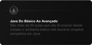 Tudo o que você vai ter acesso dentro do Java10x